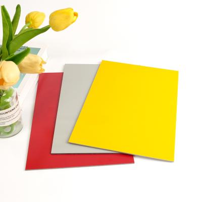 China Fireproof 0.5mm Aluminum Composite Panel For Exterior Wall Cladding for sale