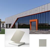 China Fireproof 0.5mm Aluminum Composite Panel For Exterior Wall Cladding for sale