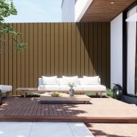 China ASA Co-extruded Wall Panel Wholesale Supplier for Exterior Cladding and Building Projects for sale