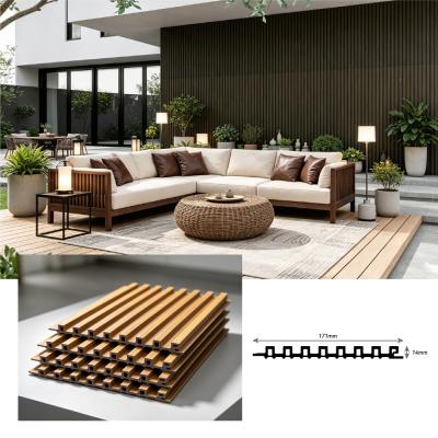 China ASA Co-extruded Wall Panel Manufacturer for Exterior Building Facade and Outdoor Decoration for sale