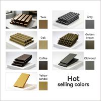 China ASA Co-extruded Wall Panel Manufacturer for Exterior Building Facade and Outdoor Decoration for sale