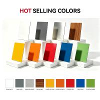 China 3mm Aluminum Composite Material For Interior Wall Decoration Commercial Projects for sale
