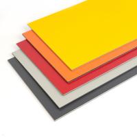 China Interior Decoration Aluminium Composite Sheet Hotels Offices Shops Building Projects for sale