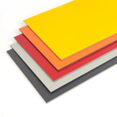 China Interior Decoration Aluminium Composite Sheet Hotels Offices Shops Building Projects for sale