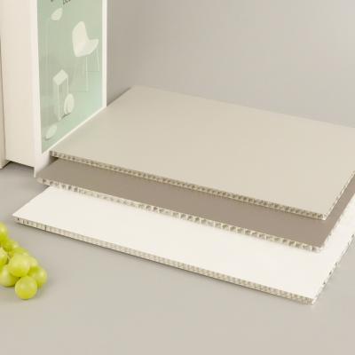 China Weather Resistant Impact Resistant Aluminum Honeycomb Wall Panel for Exterior Walls for sale
