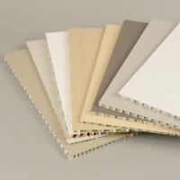 China Fire Resistant Acoustic Aluminum Honeycomb Ceiling Panel for Commercial Buildings for sale