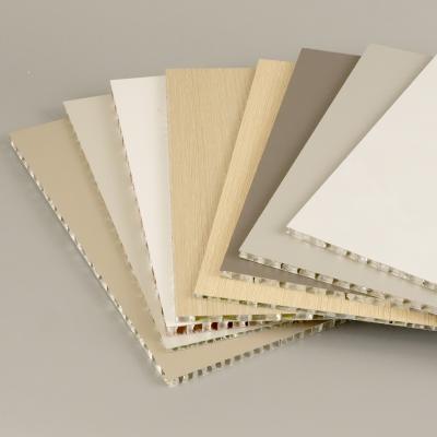 China Fire Resistant Acoustic Aluminum Honeycomb Ceiling Panel for Commercial Buildings for sale