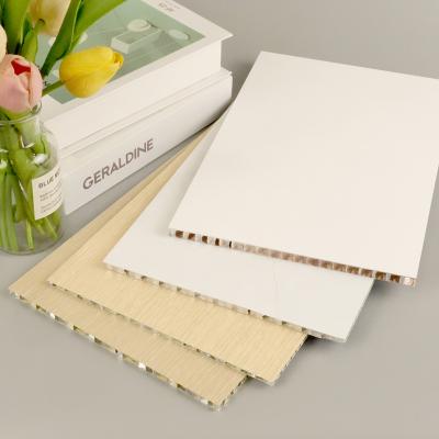China Fire Resistant Acoustic Aluminum Honeycomb Ceiling Panel for Commercial Buildings for sale