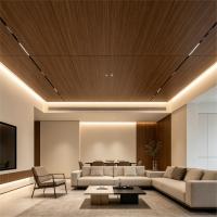 China Fire Resistant Acoustic Aluminum Honeycomb Ceiling Panel for Commercial Buildings for sale