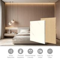 China Lightweight Fire Resistant Aluminum Honeycomb Wall Panel for Commercial Buildings for sale