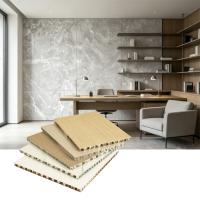 China Weather Resistant Impact Resistant Aluminum Honeycomb Wall Panel for Exterior Walls for sale