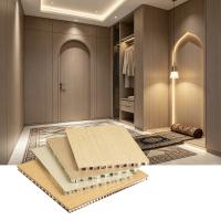 China Fire Resistant Acoustic Aluminum Honeycomb Wall Panel for Public Building Interiors for sale