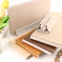 China Waterproof Fire Resistant PVC Partition Wall Panel for Commercial Room Dividers for sale