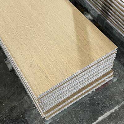 China Moisture Resistant Low Maintenance PVC Partition Panel for Interior Room Dividers for sale