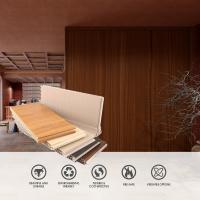 China Fire Retardant Easy Install PVC Room Divider Panel for Office Interiors Indoor Space Separation for sale