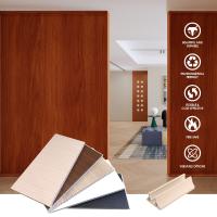 China Moisture Resistant Low Maintenance PVC Partition Panel for Interior Room Dividers for sale