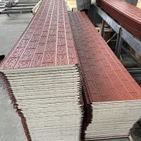 China Weather Resistant Metal Carved Board Waterproof Thermal Insulation Board For Exterior Wall Cladding for sale