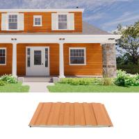 China Thermal Insulated Weatherproof PU Sandwich Metal Carved Panel Waterproof Insulation Boards For Exterior Walls for sale