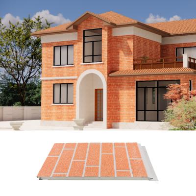 China Weather Resistant Metal Carved Board Waterproof Thermal Insulation Board For Exterior Wall Cladding for sale