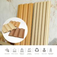 China Weatherproof Waterproof ASA PVC Wall Cladding for Residential Exterior Walls for sale
