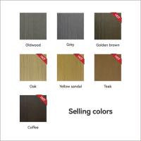 China Weatherproof Waterproof ASA PVC Wall Cladding for Residential Exterior Walls for sale
