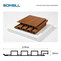 China Waterproof ASA Co-Extruded Weatherproof PVC Wall Cladding for Exterior Applications for sale