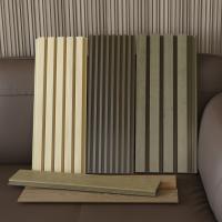 China Lightweight High Strength ASA Anti UV Outdoor Fluted Wall Cladding WPC Exterior Wall and Ceiling Panels for sale