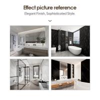 China Moisture Resistant Waterproof PVC Bathroom Wet Wall Panel For Shower Areas for sale
