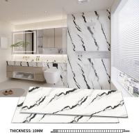 China Moisture Resistant Waterproof PVC Bathroom Wet Wall Panel For Shower Areas for sale