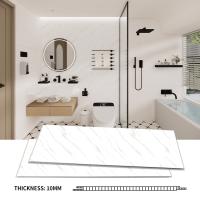 China Waterproof Easy Clean PVC Shower Wall Panel For Bathroom Interiors Wall Decoration for sale