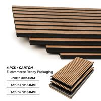 China Noise Reducing Fire Resistant Quick Install Acoustic Wall Panel For E-Commerce for sale