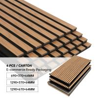 China Modular Easy Install Sound Absorbing Acoustic Panel For Commercial Interiors for sale