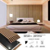 China Eco-Friendly Lightweight Sound Absorbing Acoustic Panel For E-Commerce Interiors for sale