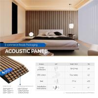China Modular Easy Install Sound Absorbing Acoustic Panel For Commercial Interiors for sale