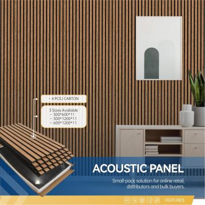 China Noise Reducing Fire Resistant Quick Install Acoustic Wall Panel For E-Commerce for sale