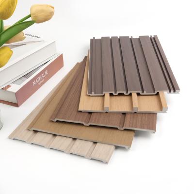 China Easy Install Low Maintenance Indoor WPC Wall Panel for Commercial Spaces for sale