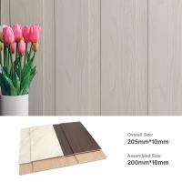 China Easy Install Low Maintenance Indoor WPC Wall Panel for Commercial Spaces for sale