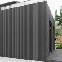 China Easy Installation ASA WPC Sunlight Resistant Seaside Outdoor 3D Wall Cladding As Exterior Wall and House Eaves Panels for sale
