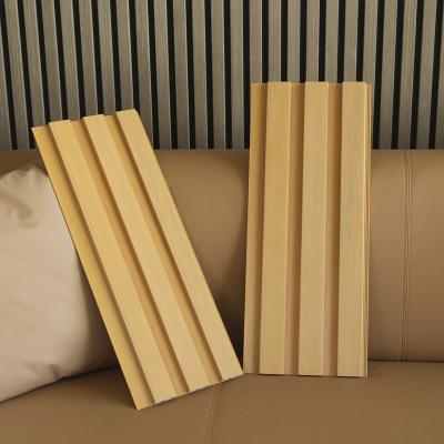 China Easy Installation ASA WPC Sunlight Resistant Seaside Outdoor 3D Wall Cladding As Exterior Wall and House Eaves Panels for sale
