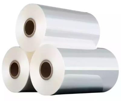 China Recyclable OPS Shrink Sleeve Film For Cups Trays Good Shrinkage for sale