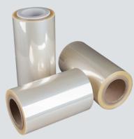 China 30mic-80mic Heat Shrinkable PVC Sleeves Non toxic High clarity for sale