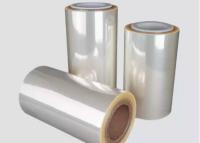 China 30mic-70mic PVC Heat Shrink Film For Glass & Metal Containers for sale