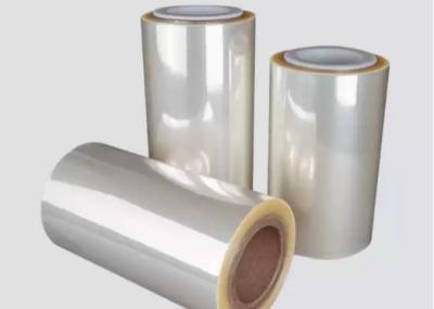 China 30mic-70mic PVC Heat Shrink Film For Glass & Metal Containers for sale