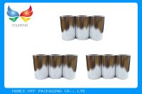 China High Smoothness Printable Metallic Paper Sheet Rolls For Flexo Offset Metallized Paper For Beer And Wine And Champagne for sale