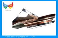 China High Smoothness Printable Metallic Paper Sheet Rolls For Flexo Offset Metallized Paper For Beer And Wine And Champagne for sale