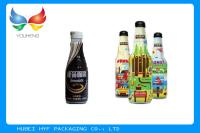China Printing Grade PET Heat Shrink Film High - Impact Strength For Bottle Packaging for sale