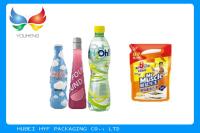 China Printing Grade PET Heat Shrink Film High - Impact Strength For Bottle Packaging for sale