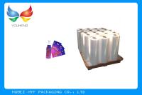 China Cross - Linked Polyolefin Shrink Wrap Film PET Material Customizable Airtight Packing in Thickness 30mic to 80mic for sale