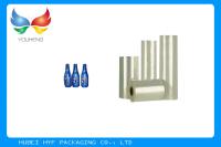 China Cross - Linked Polyolefin Shrink Wrap Film PET Material Customizable Airtight Packing in Thickness 30mic to 80mic for sale