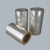 China 70% - 78% Clear PETG Shrink Film Rolls , Heat Shrink Wrap Film For Full Body Sleeves for sale